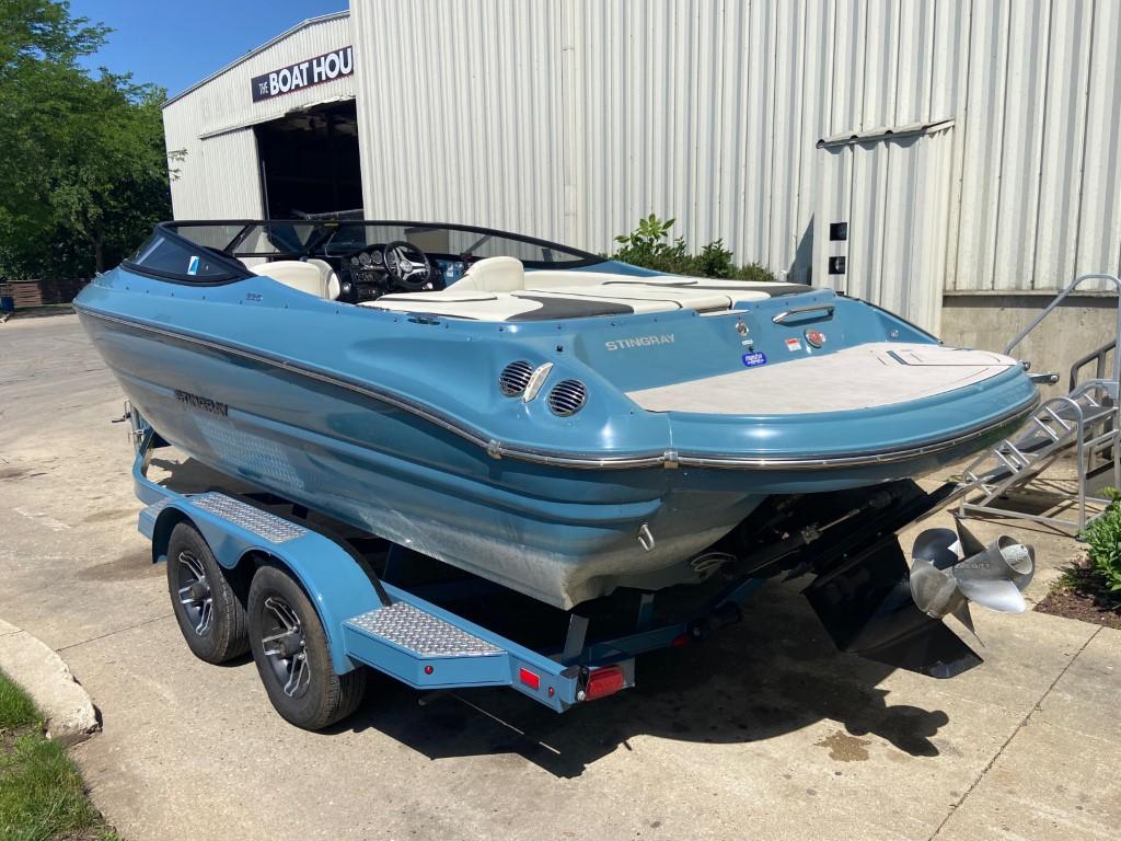 Used Stingray 225SE 2020 for sale in johnsburg, Illinois - Boatzon.com