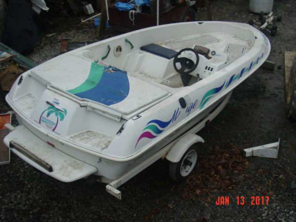 Used Sugar Sand Mirage jet boat Mercury 120 Sportjet 1995 for sale in ...