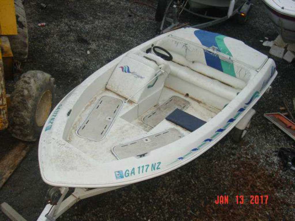 Used Sugar Sand Mirage jet boat Mercury 120 Sportjet 1995 for sale in ...