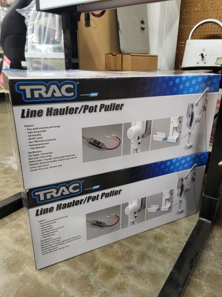 New TRAC Pot Puller T10250 2024 for sale in Belfair, Washington ...