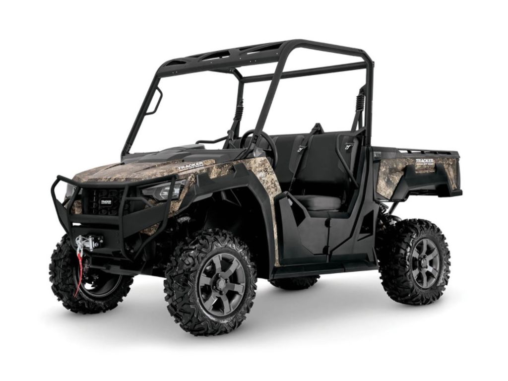 New Tracker Off Road 800SX LE TrueTimber STRATA Camo Ultimate Storage ...