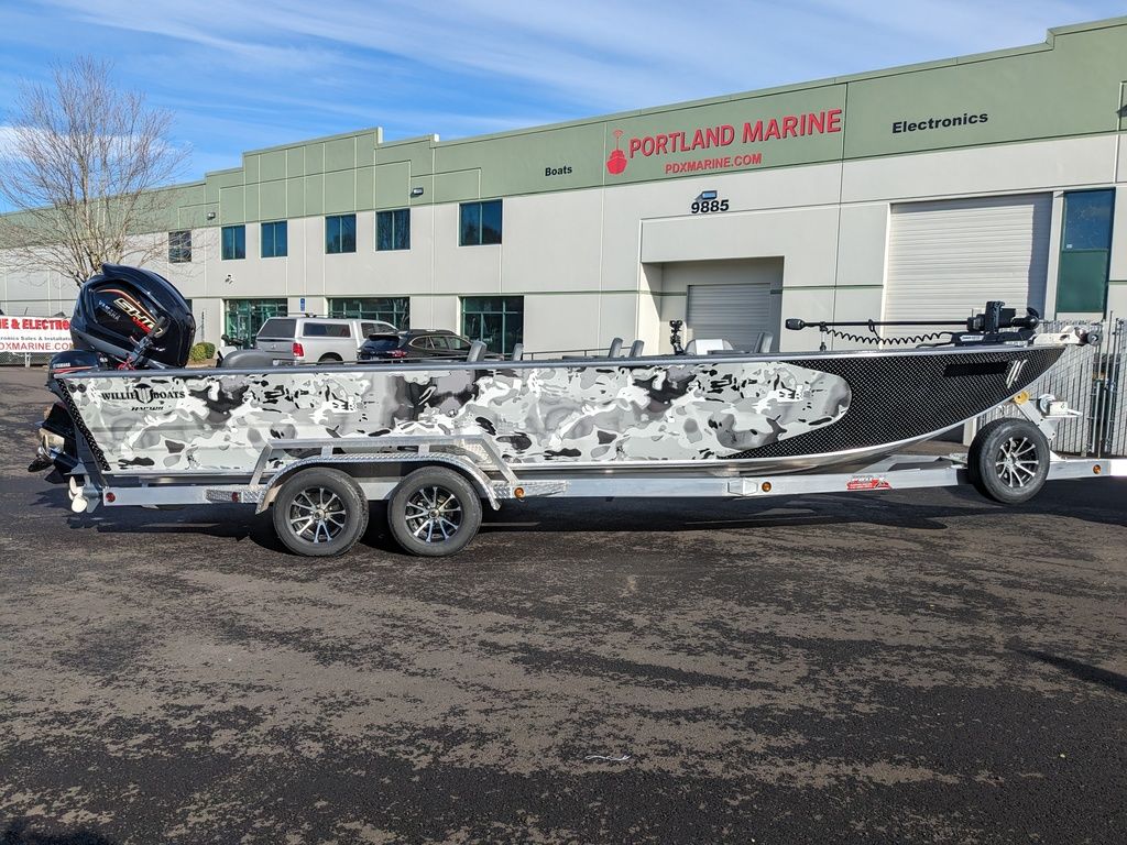 New Willie Boats 25 x 84 Open Raptor 2026 for sale in Clackamas, Oregon ...