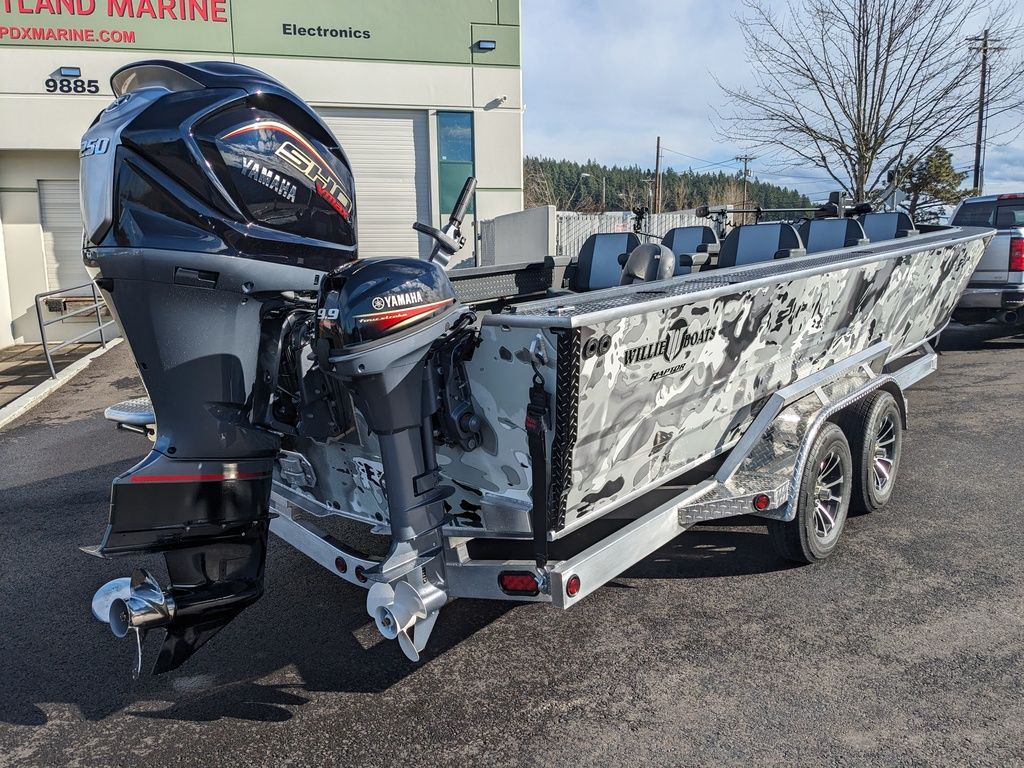 New Willie Boats 25 x 84 Open Raptor 2026 for sale in Clackamas, Oregon ...