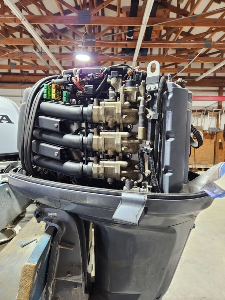 Used Yamaha Marine F 225 TXR 2007 for sale in Sneads Ferry, North ...