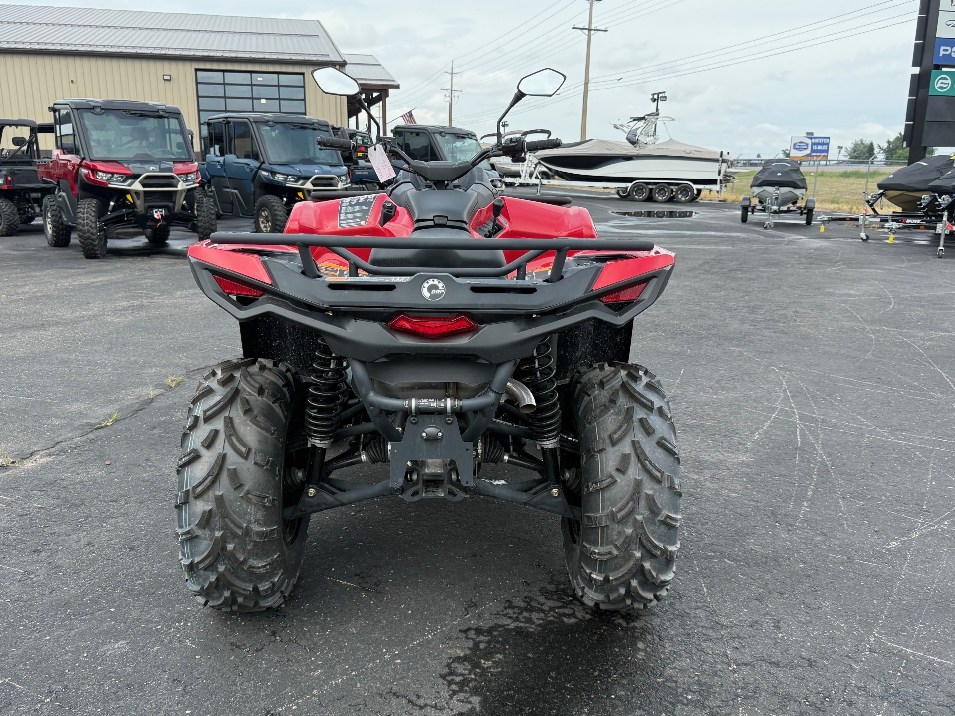 New 2025 CanAm OUT DPS 500 for sale in Kalispell, Montana - Boatzon.com