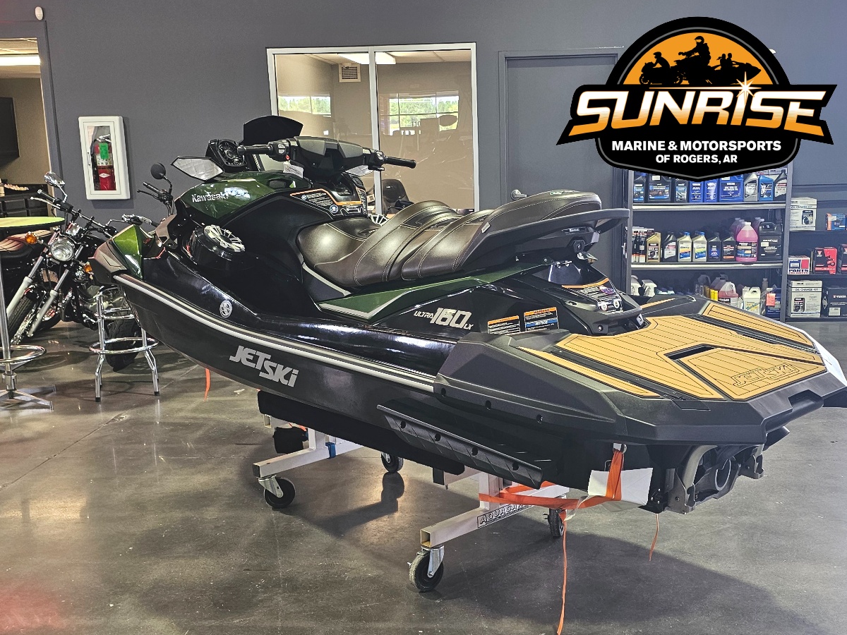 New Kawasaki Jet Ski Ultra 160 LX 2025 for sale in Rogers, Arkansas ...