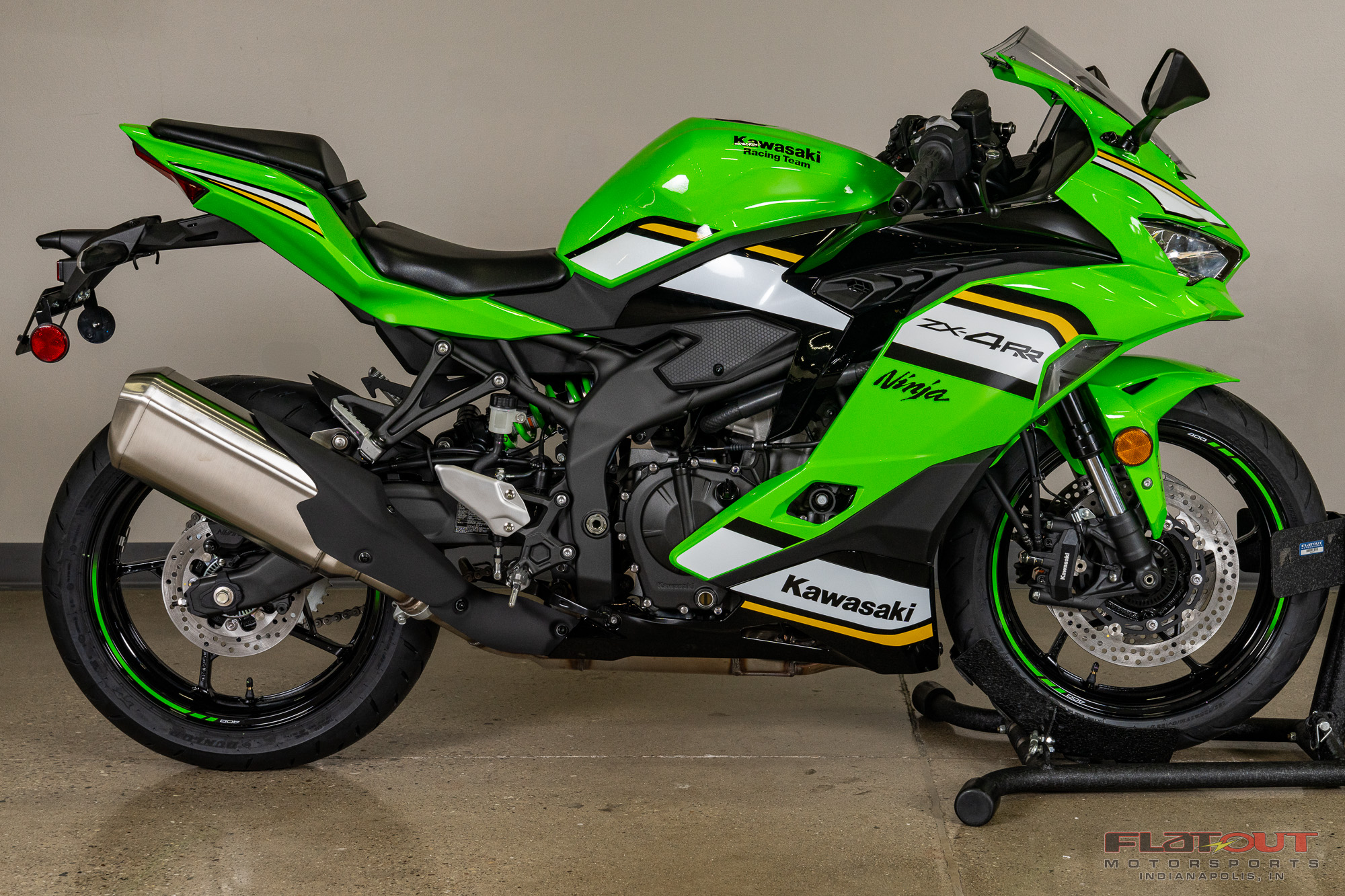 New 2025 Kawasaki NINJA ZX4RR KRT EDITION ABS for sale in Indianapolis, Indiana - Boatzon.com