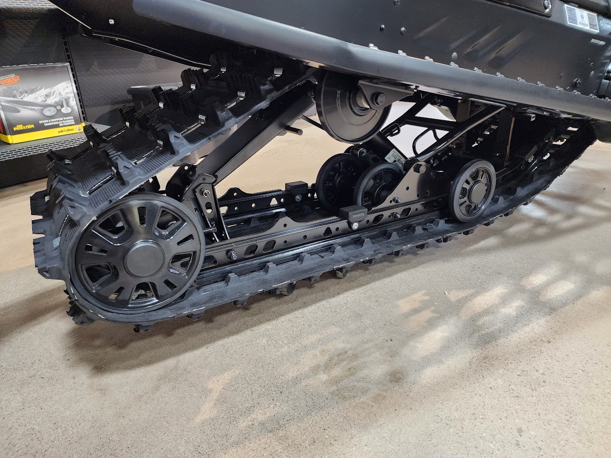 New 2025 SkiDoo MXZ NEO 600 EFI 55 RipSaw 125 ES for sale in Chippewa ...