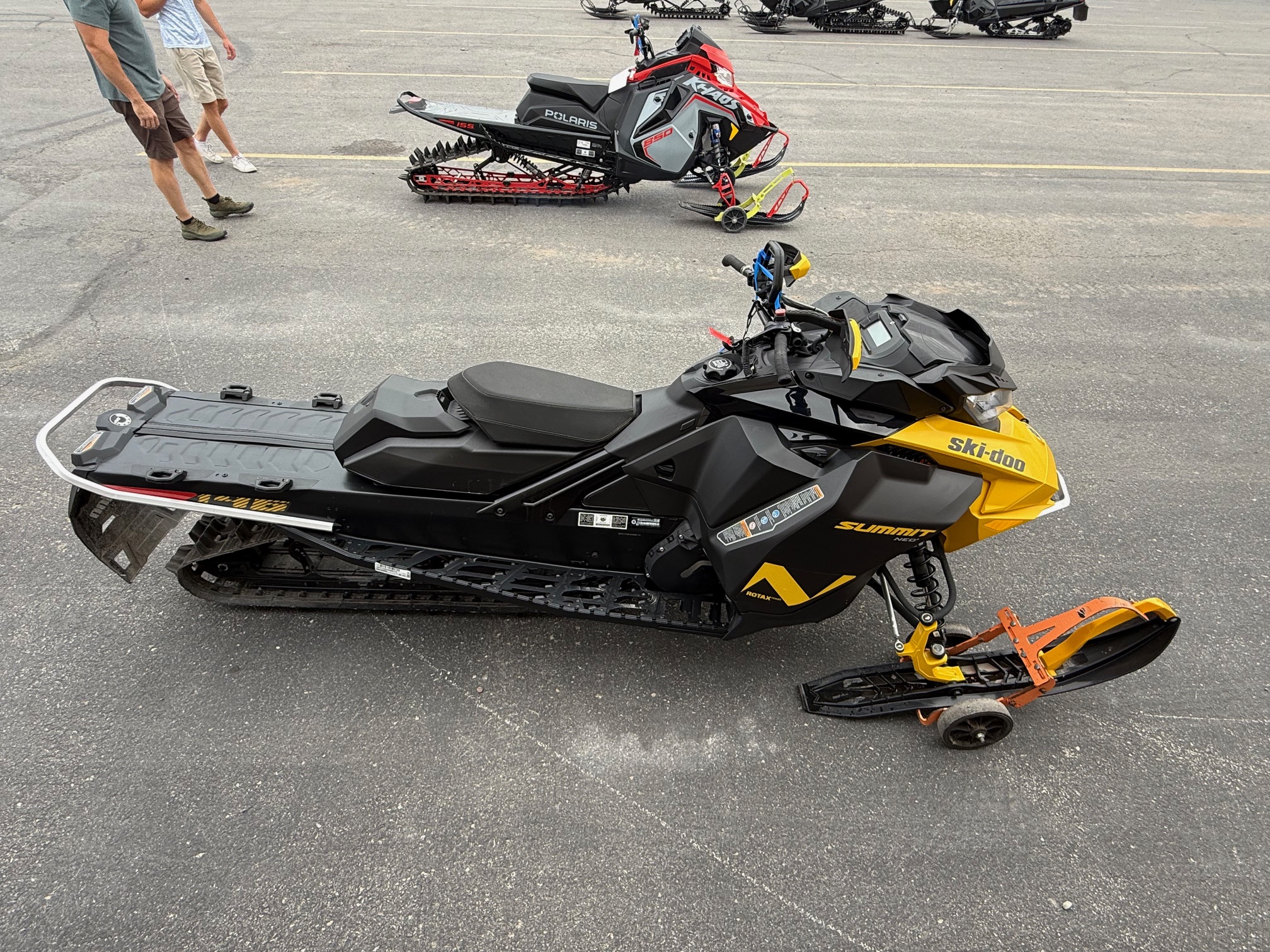 New SkiDoo SUM NEO 600 EFI 175 ES 2025 for sale in Kalispell, Montana ...