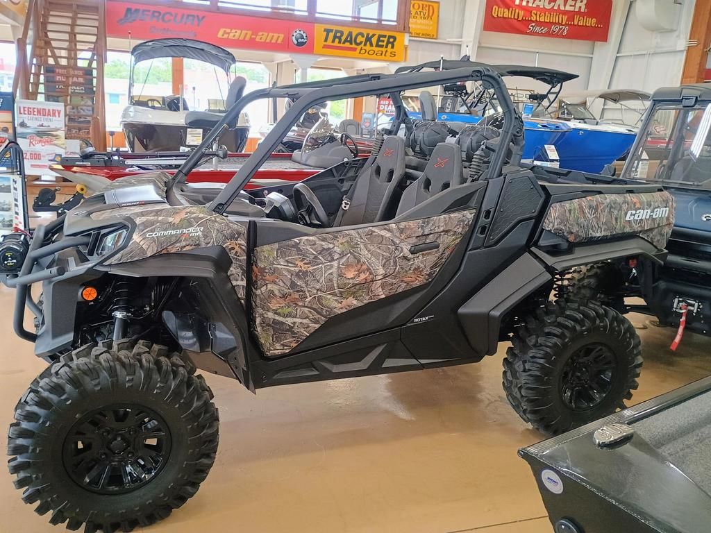 New Can-Am® Commander X mr 1000R Wildland Camo 2025 for sale in ...