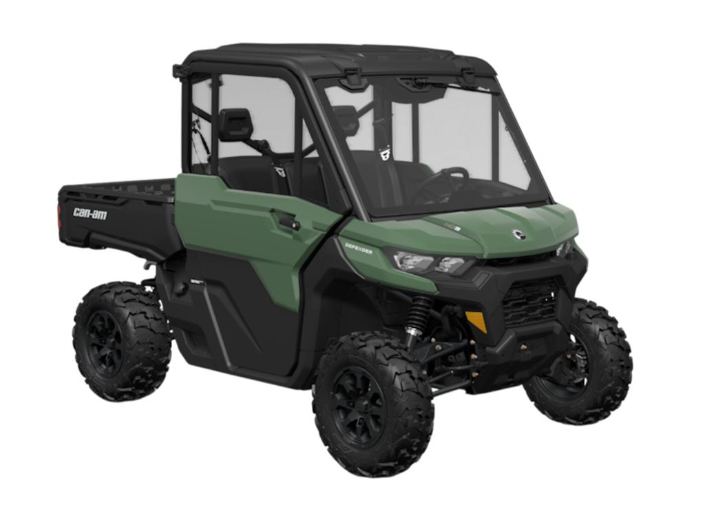 New Can-Am® Defender DPS CAB HD9 Compass Green 2026 for sale in Bono ...