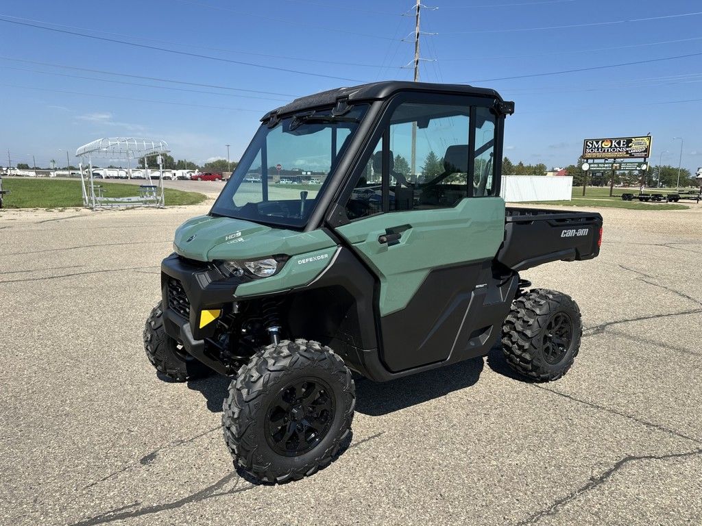 New Can-Am® Defender DPS CAB HD9 Compass Green 2026 for sale in ...
