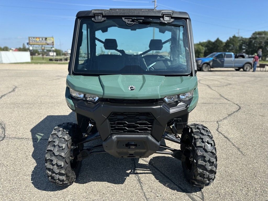 New Can-Am® Defender DPS CAB HD9 Compass Green 2026 for sale in ...