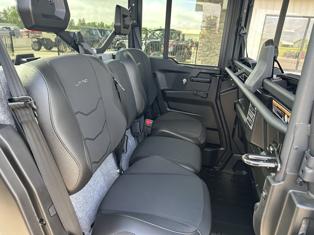 New Can-Am® Defender MAX Limited HD10 Desert Tan Stealth Black 2025 for ...