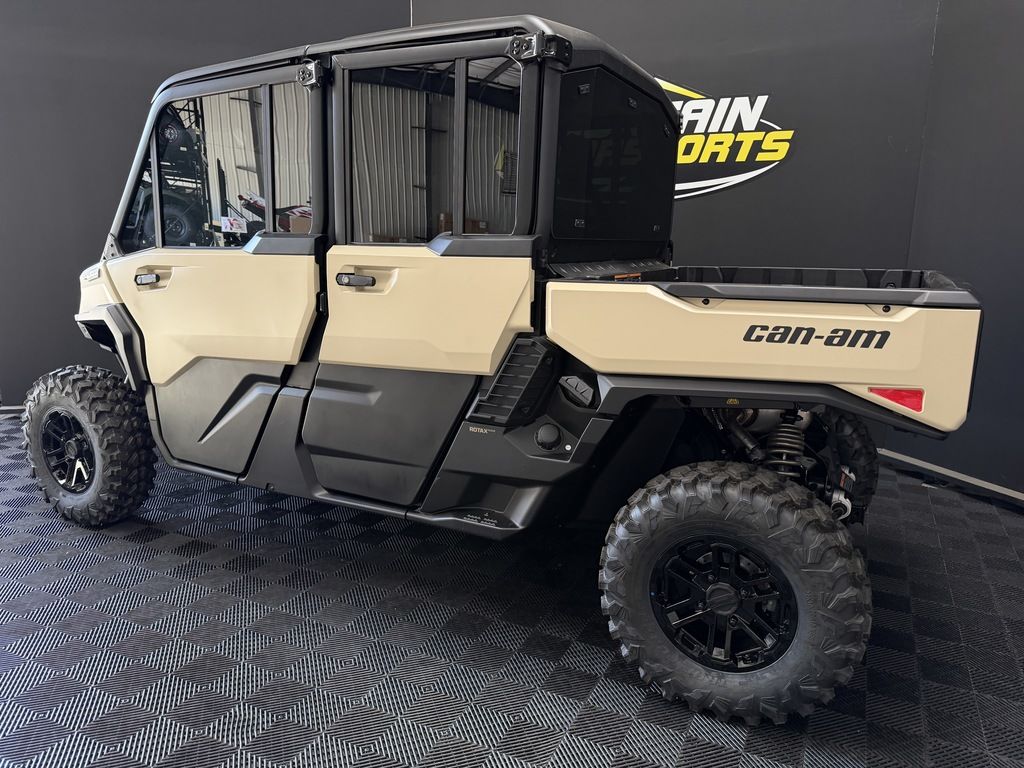 New Can-Am® Defender MAX Limited HD11 Desert Tan Carbon Black 2026 for ...