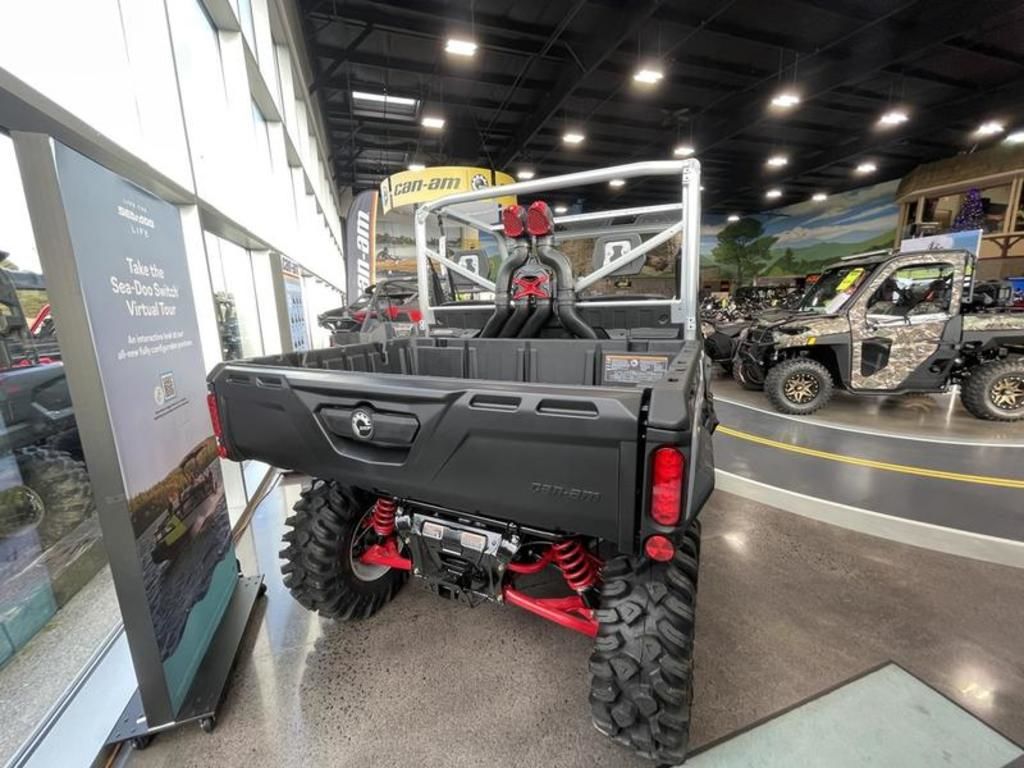 New Can-Am® Defender X mr HD10 Hyper Silver Legion Red 2025 for sale in ...