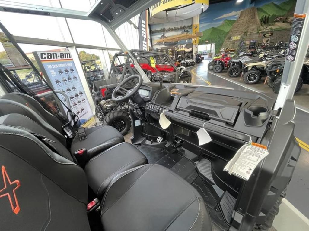 New Can-Am® Defender X mr HD10 Hyper Silver Legion Red 2025 for sale in ...