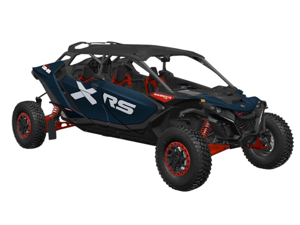 New Can-Am® Maverick R Max X RS With SmartShox Dusty Navy 2026 for sale ...
