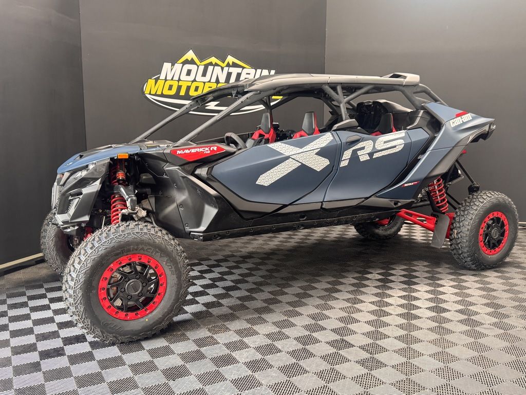 New Can-Am® Maverick R Max X RS With SmartShox Dusty Navy 2026 for sale ...