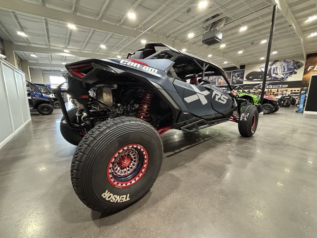 New Can-Am® Maverick R Max X RS With SmartShox Dusty Navy Legion Red ...