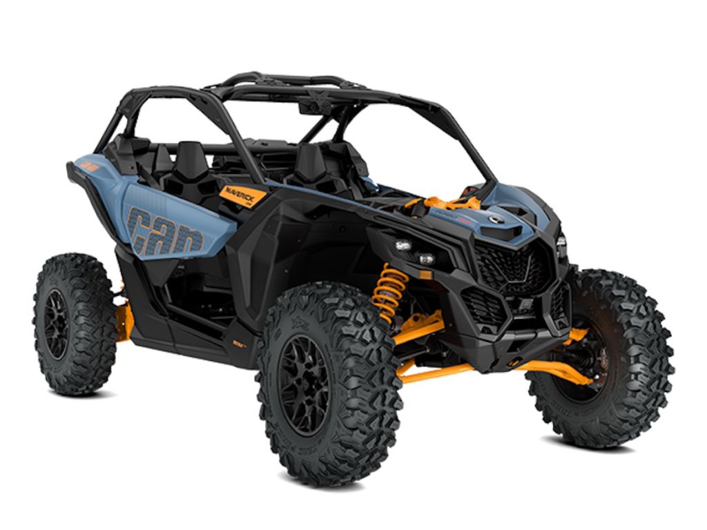 New Can-Am® Maverick X3 DS Turbo RR Scandi Blue Orange Crush 2026 for sale in Bono, Arkansas ...