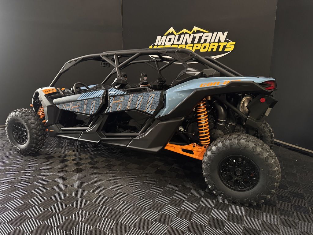 New Can-Am® Maverick X3 Max RS Turbo RR Scandi Blue Orange Crush 2026 ...