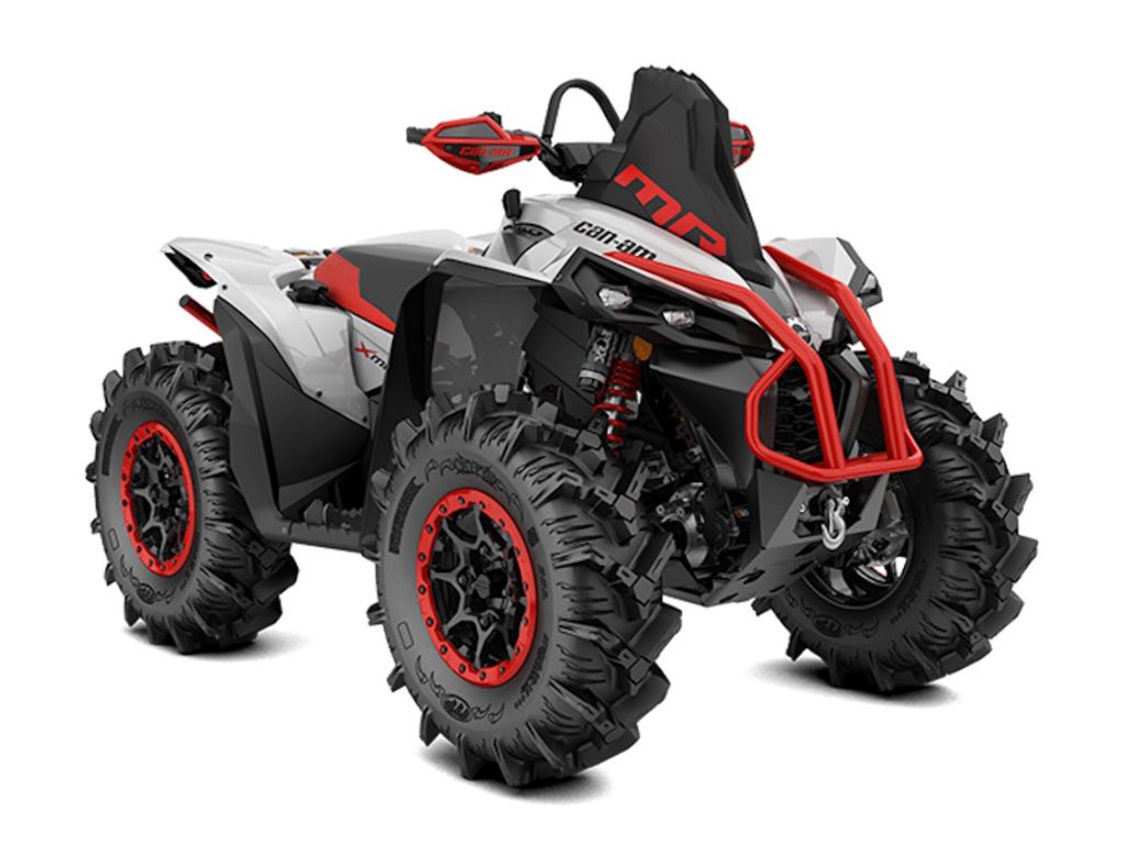 New Can-Am® Renegade X mr 1000 R Hyper Silver Legion Red 2026 for sale ...