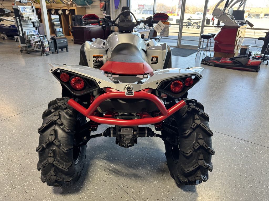 New Can-Am® Renegade X mr 1000 R Hyper Silver Legion Red 2026 for sale ...