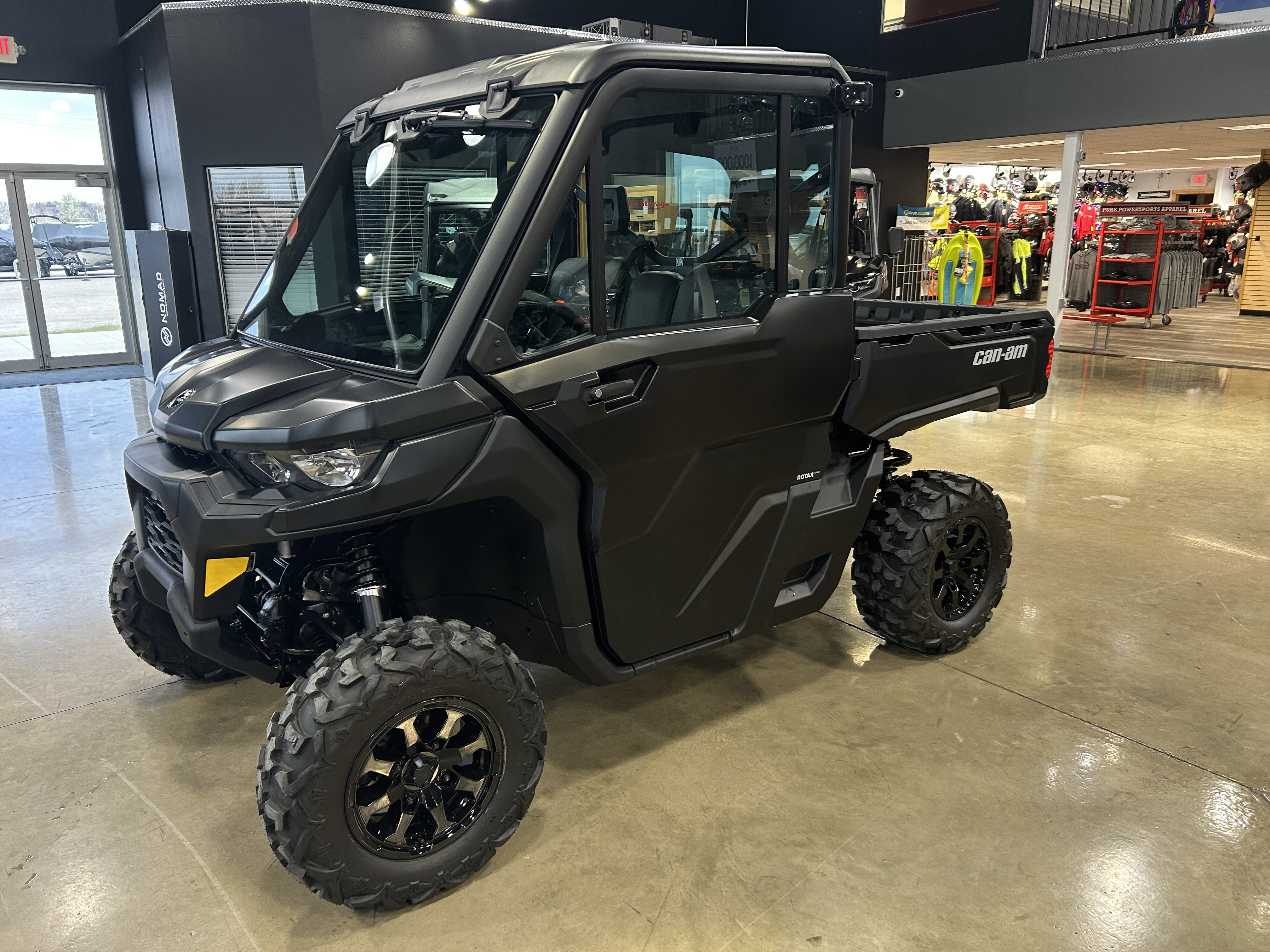 New CanAm SSV DEF DPSCAB 65 HD9 GN 26 DPS CAB HD9 2026 for sale in Minot, North Dakota - Boatzon.com