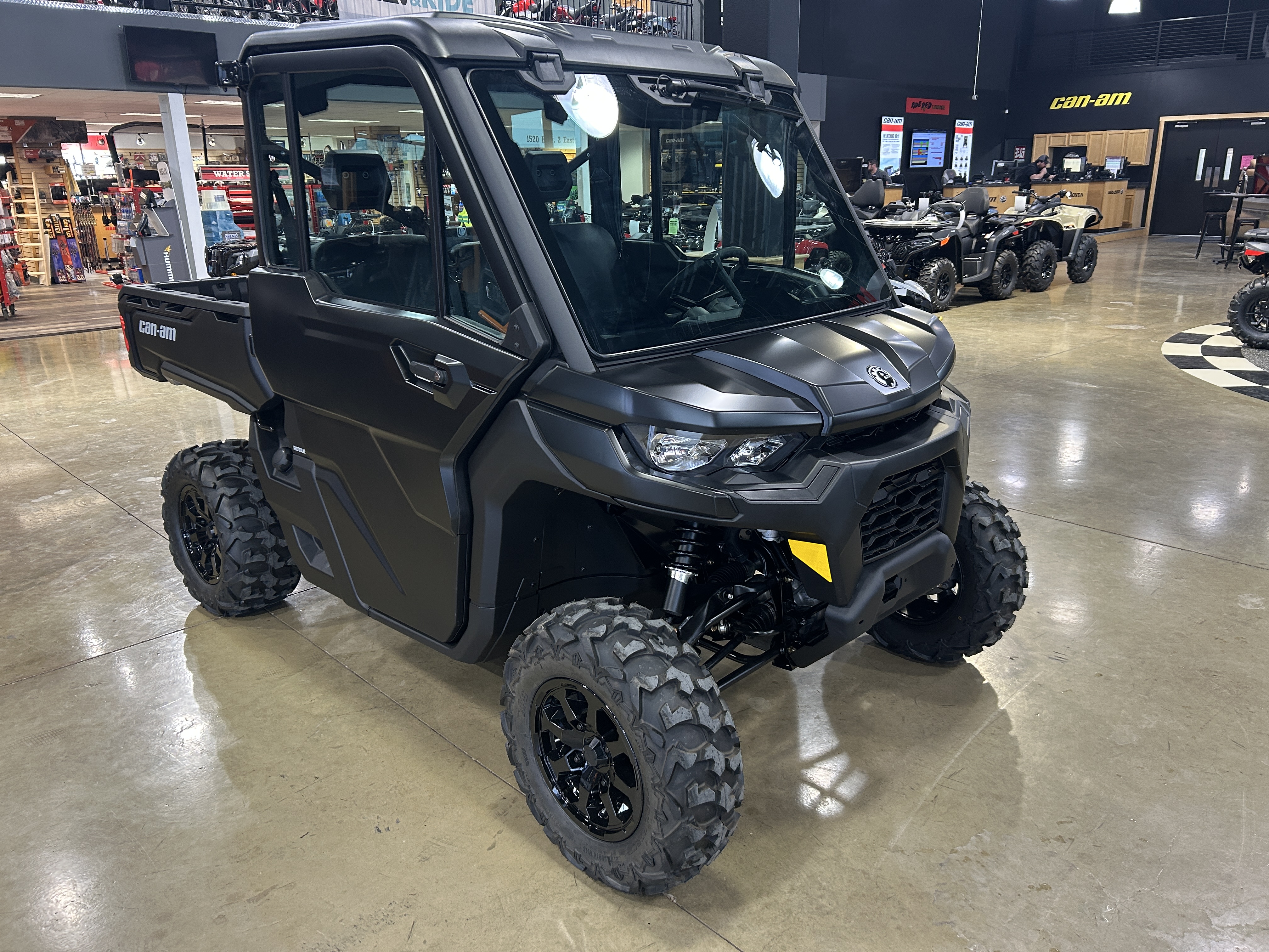 New CanAm SSV DEF DPSCAB 65 HD9 GN 26 DPS CAB HD9 2026 for sale in Minot, North Dakota - Boatzon.com
