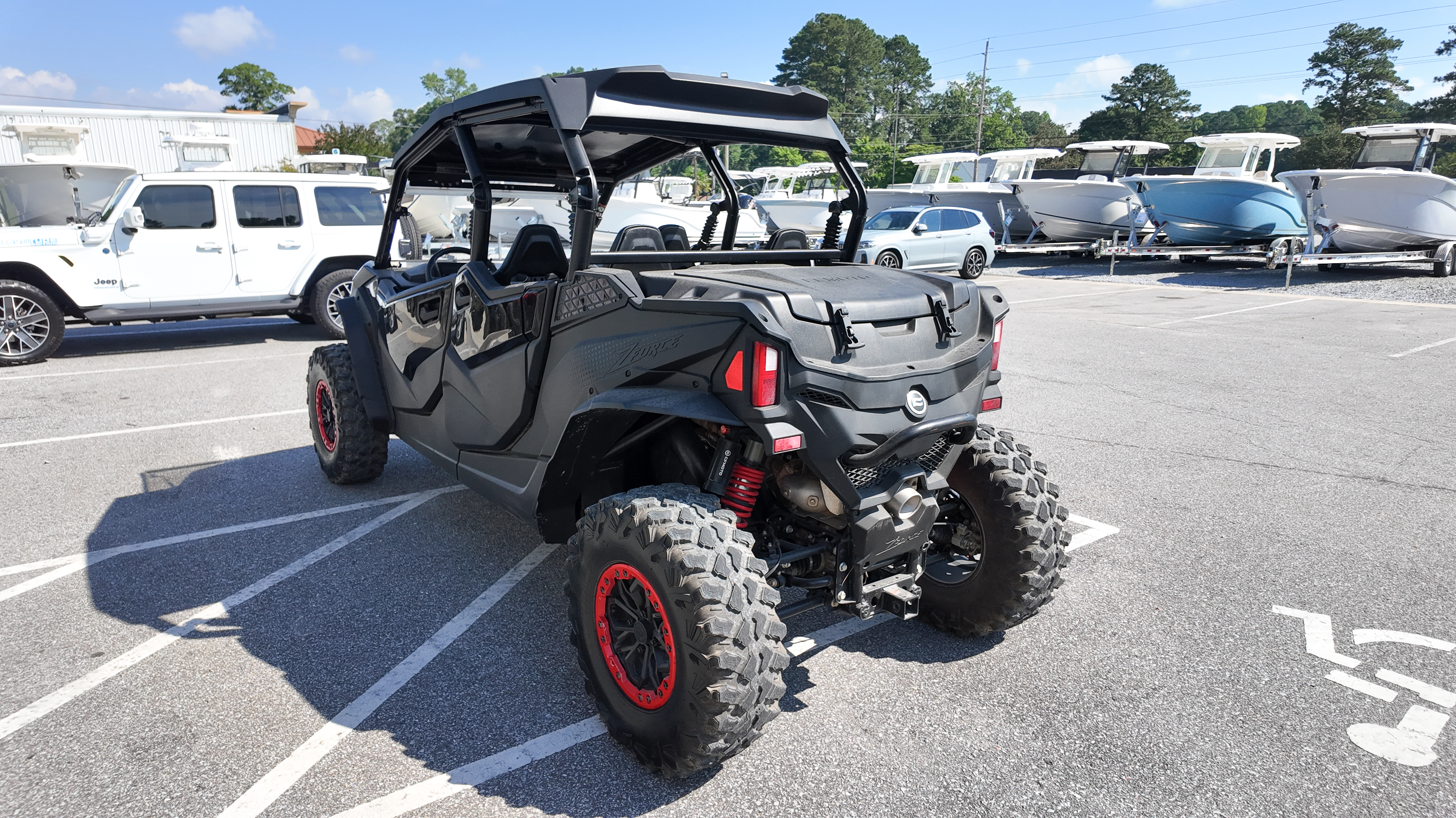 Used CFMOTO ZFORCE 950 Sport4 2025 for sale in Washington, North ...
