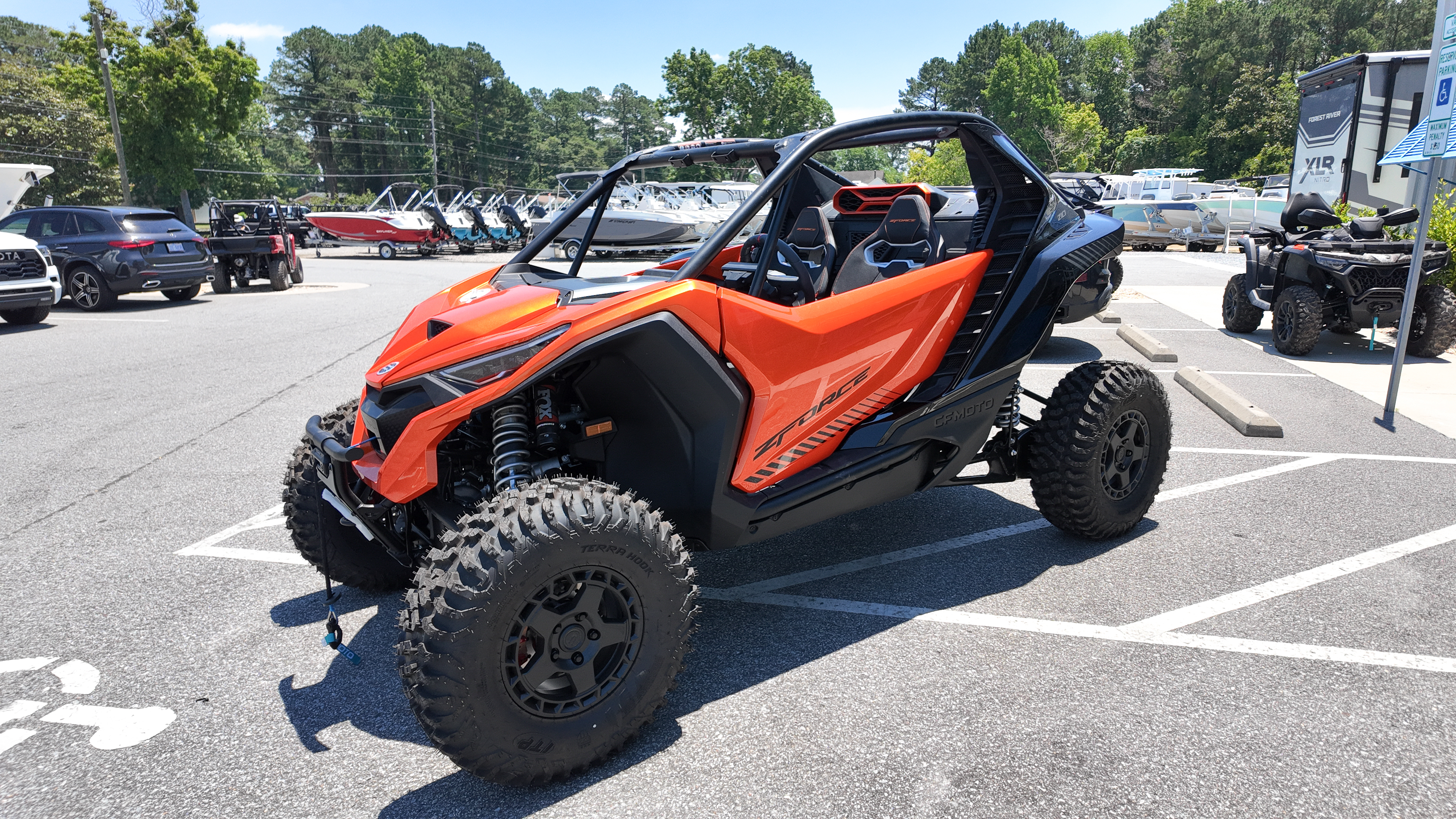 New CFMOTO ZFORCE Z10 2026 for sale in Washington, North Carolina ...