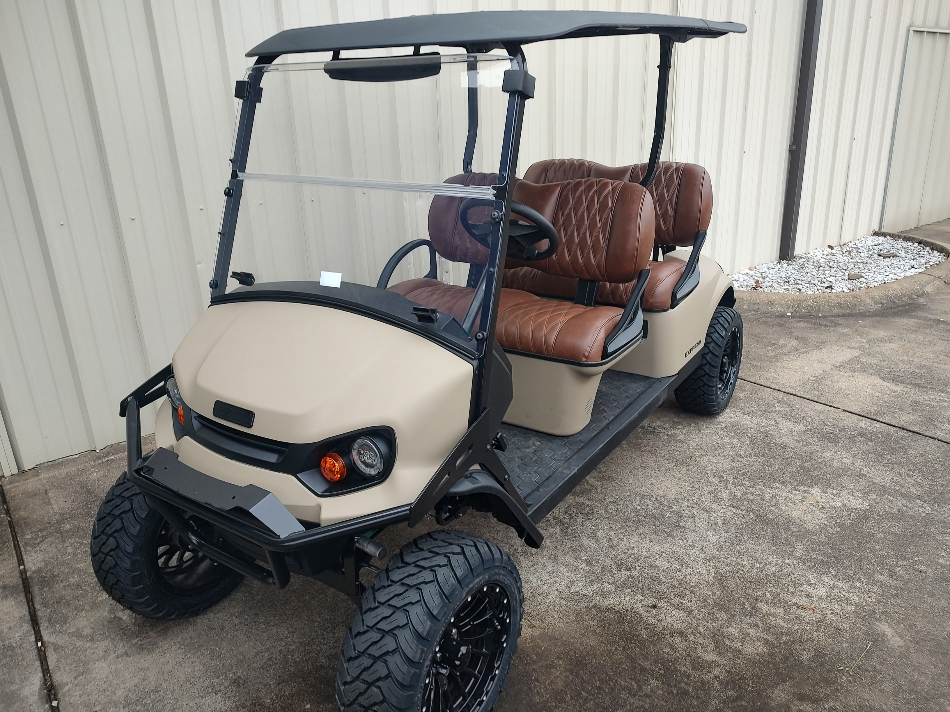 New EZGO Express S6 Dune 4 Limited Edition 2026 for sale in Ripley ...
