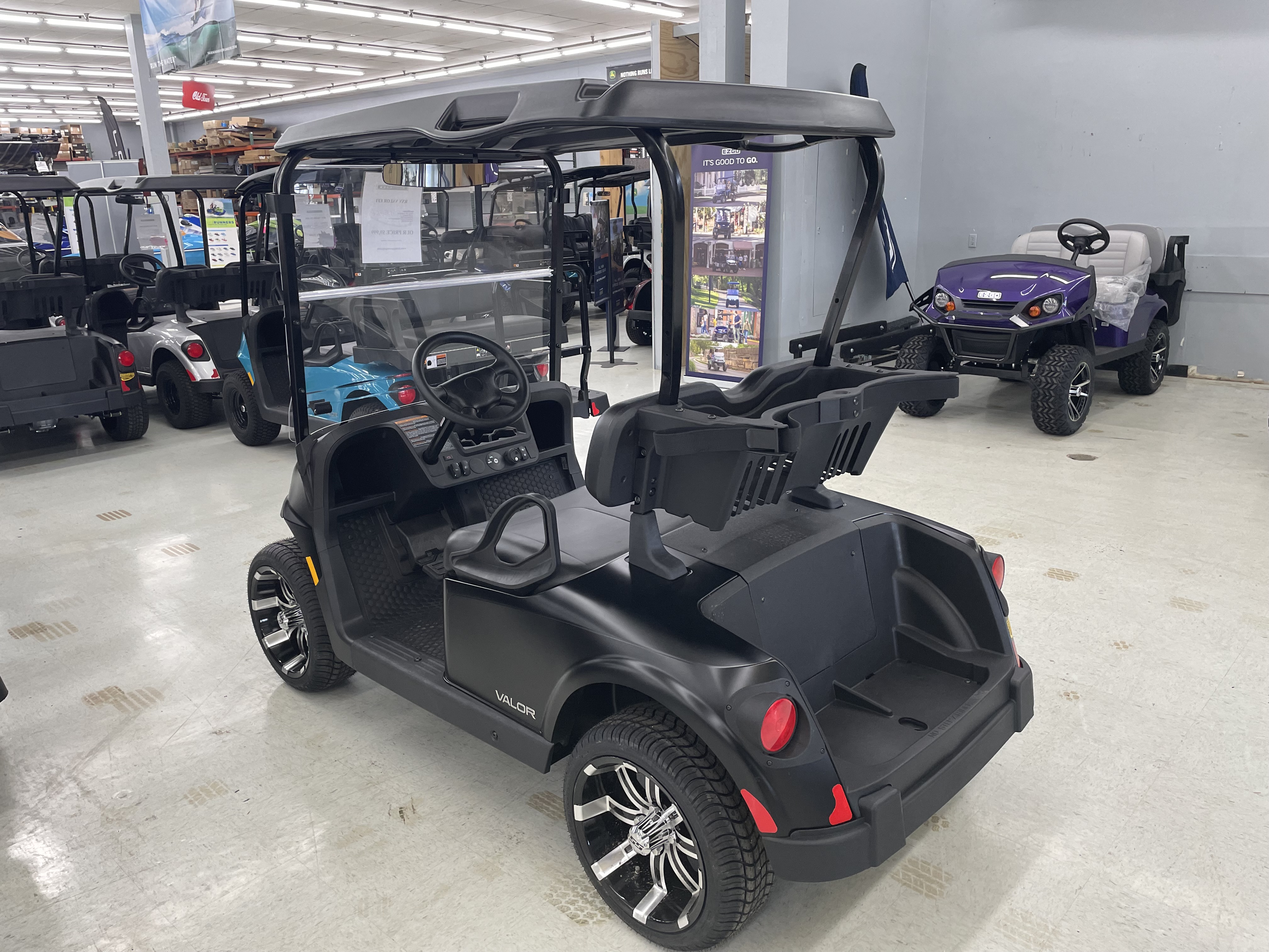 New EZGO RXV Valor EX1 EFI Gas Platform 2025 for sale in Marietta, Ohio ...