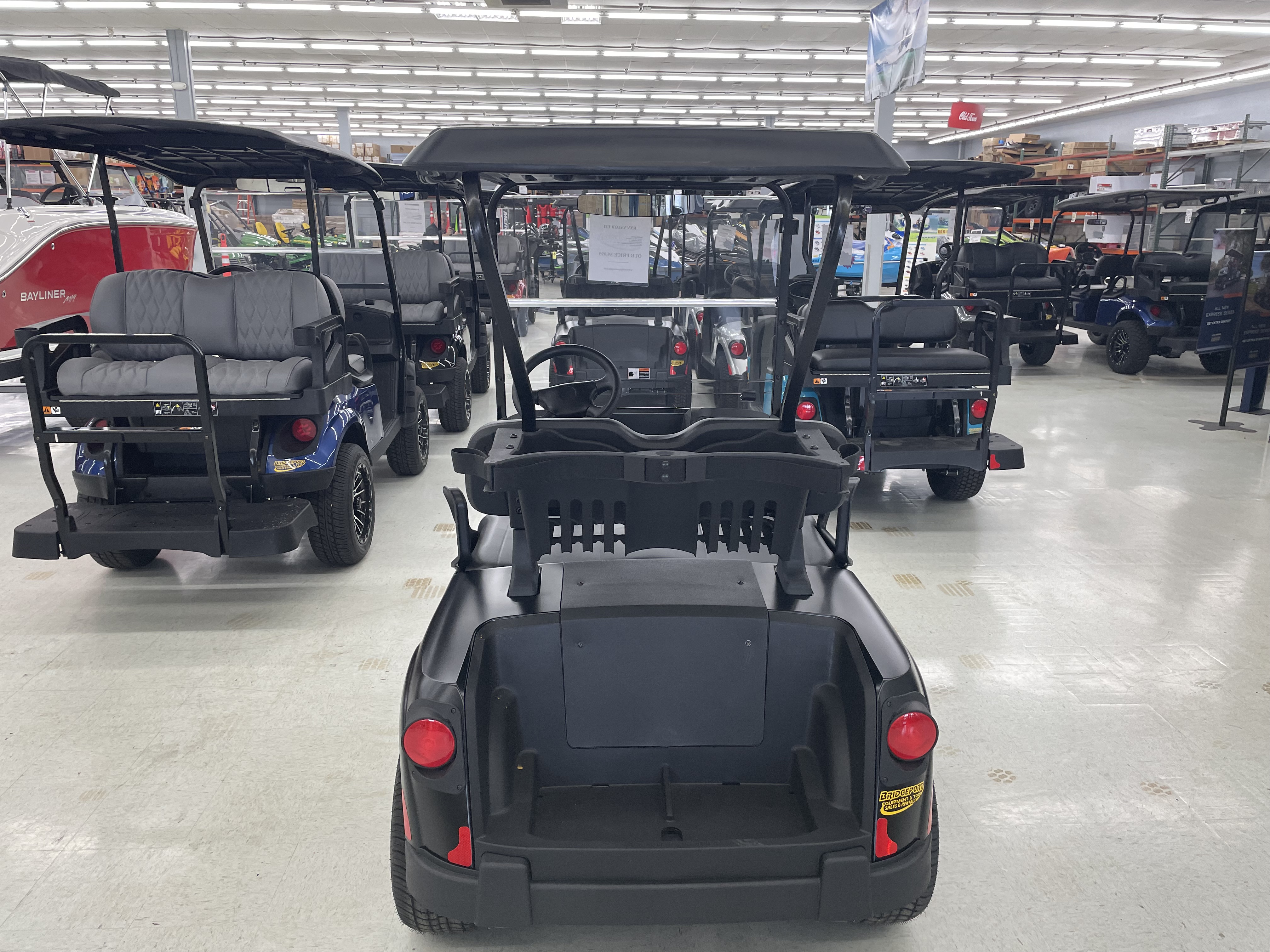 New EZGO RXV Valor EX1 EFI Gas Platform 2025 for sale in Marietta, Ohio ...