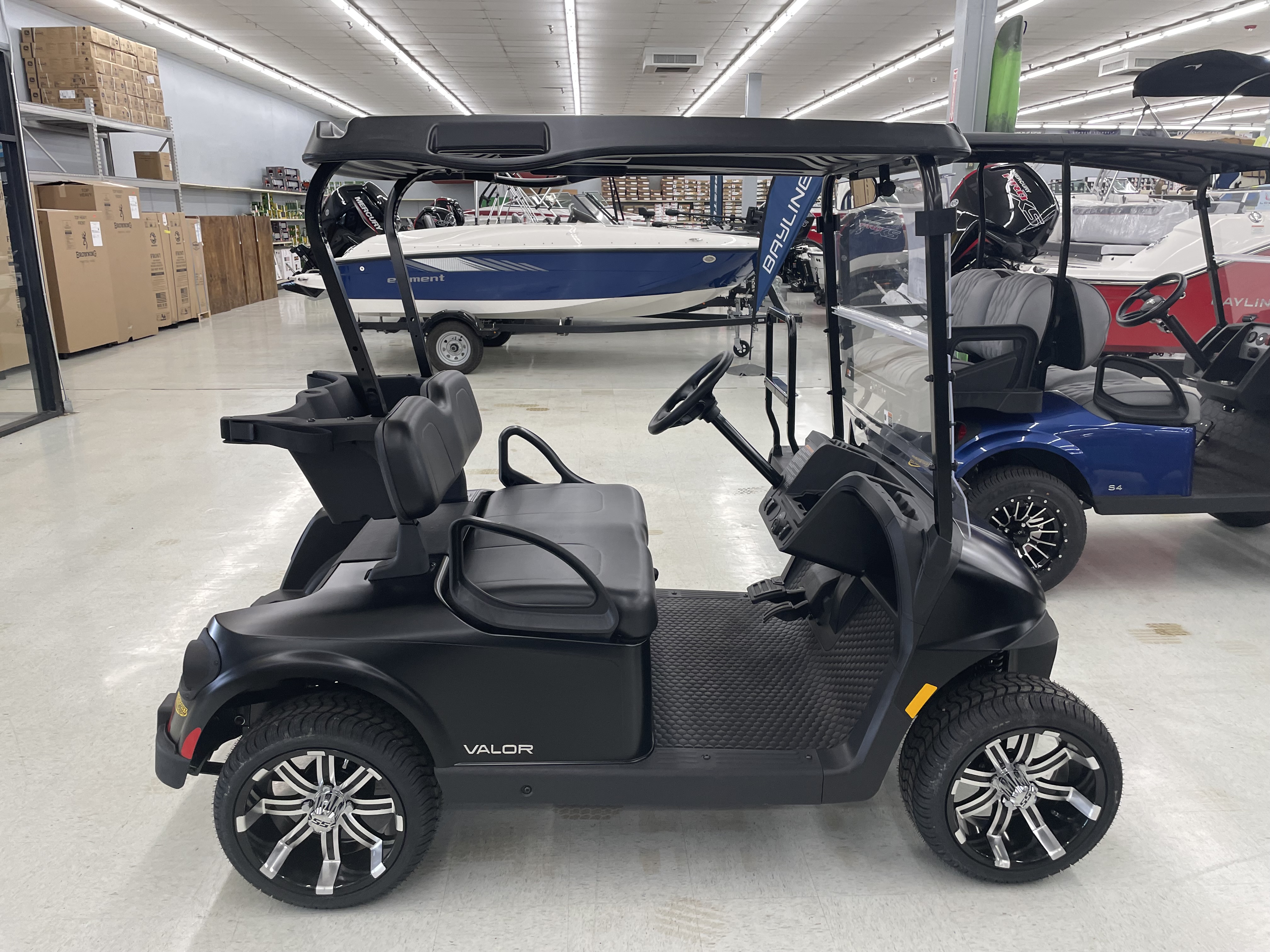 New EZGO RXV Valor EX1 EFI Gas Platform 2025 for sale in Marietta, Ohio ...