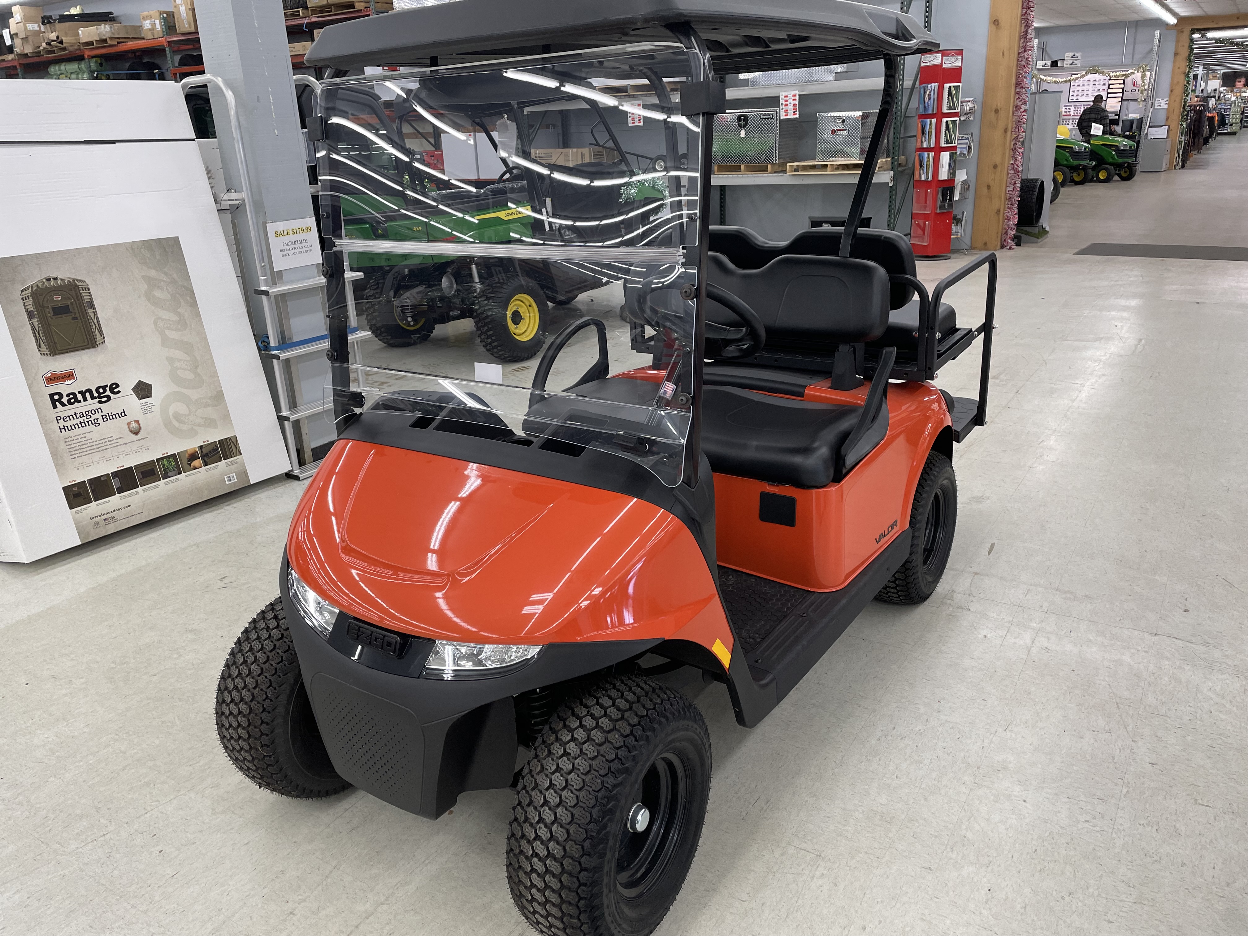 New EZGO RXV Valor EX1 EFI Gas Platform 2025 for sale in Ripley, West ...
