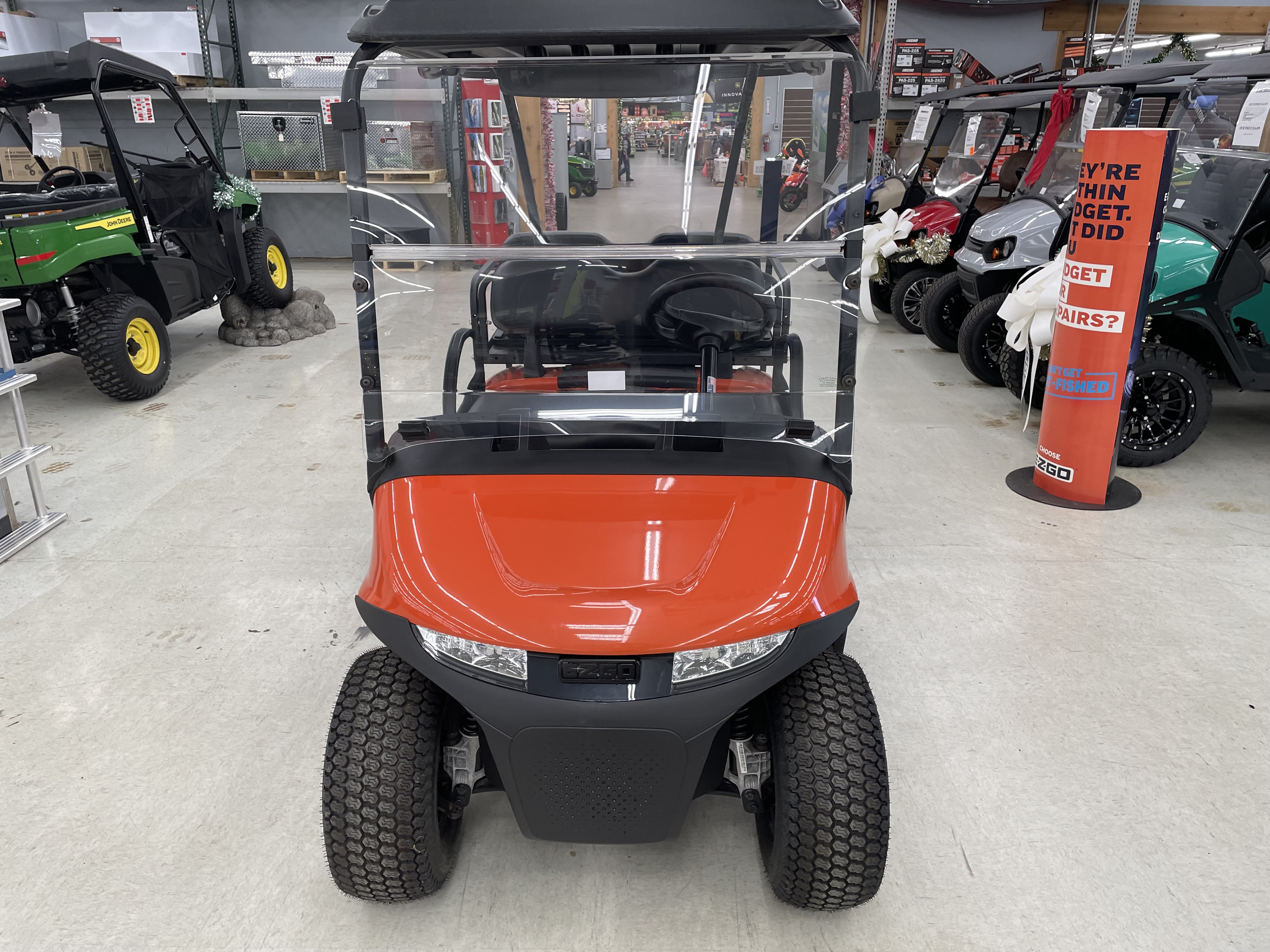 New EZGO RXV Valor EX1 EFI Gas Platform 2025 for sale in Ripley, West ...