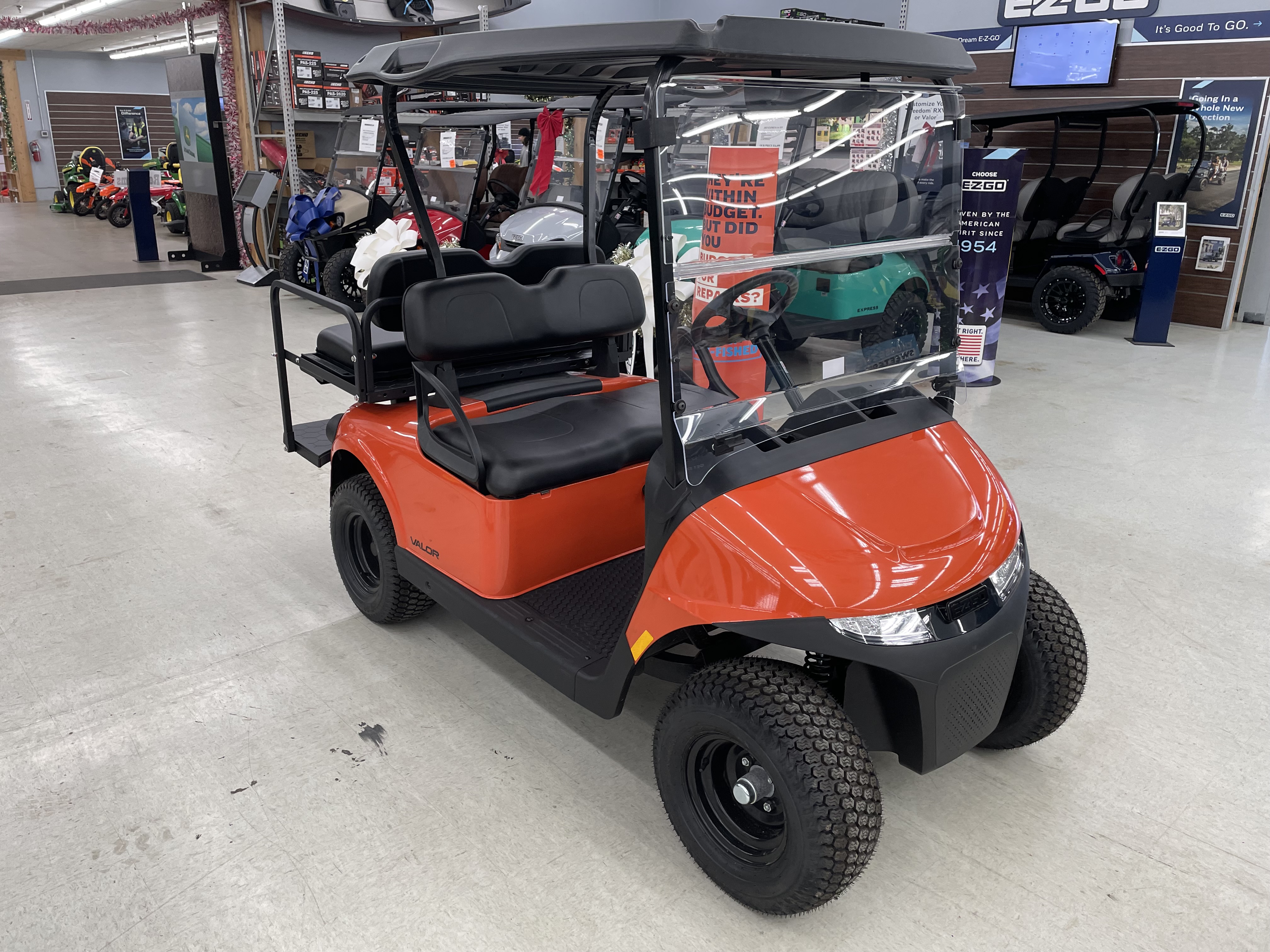 New EZGO RXV Valor EX1 EFI Gas Platform 2025 for sale in Ripley, West ...