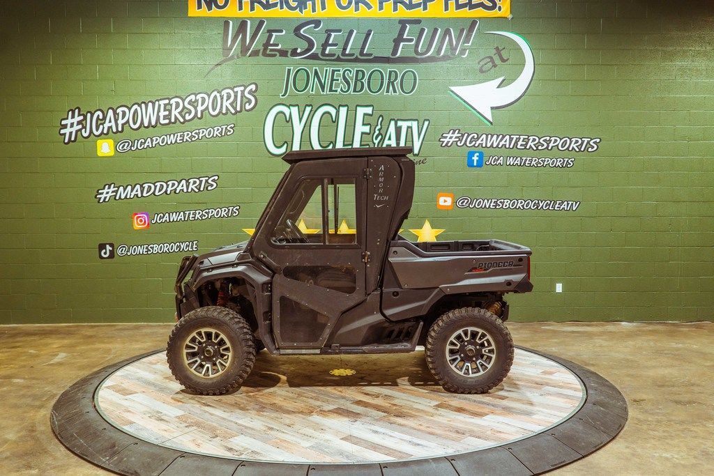Used Honda® Pioneer 1000 Limited Edition 2018 for sale in Bono ...