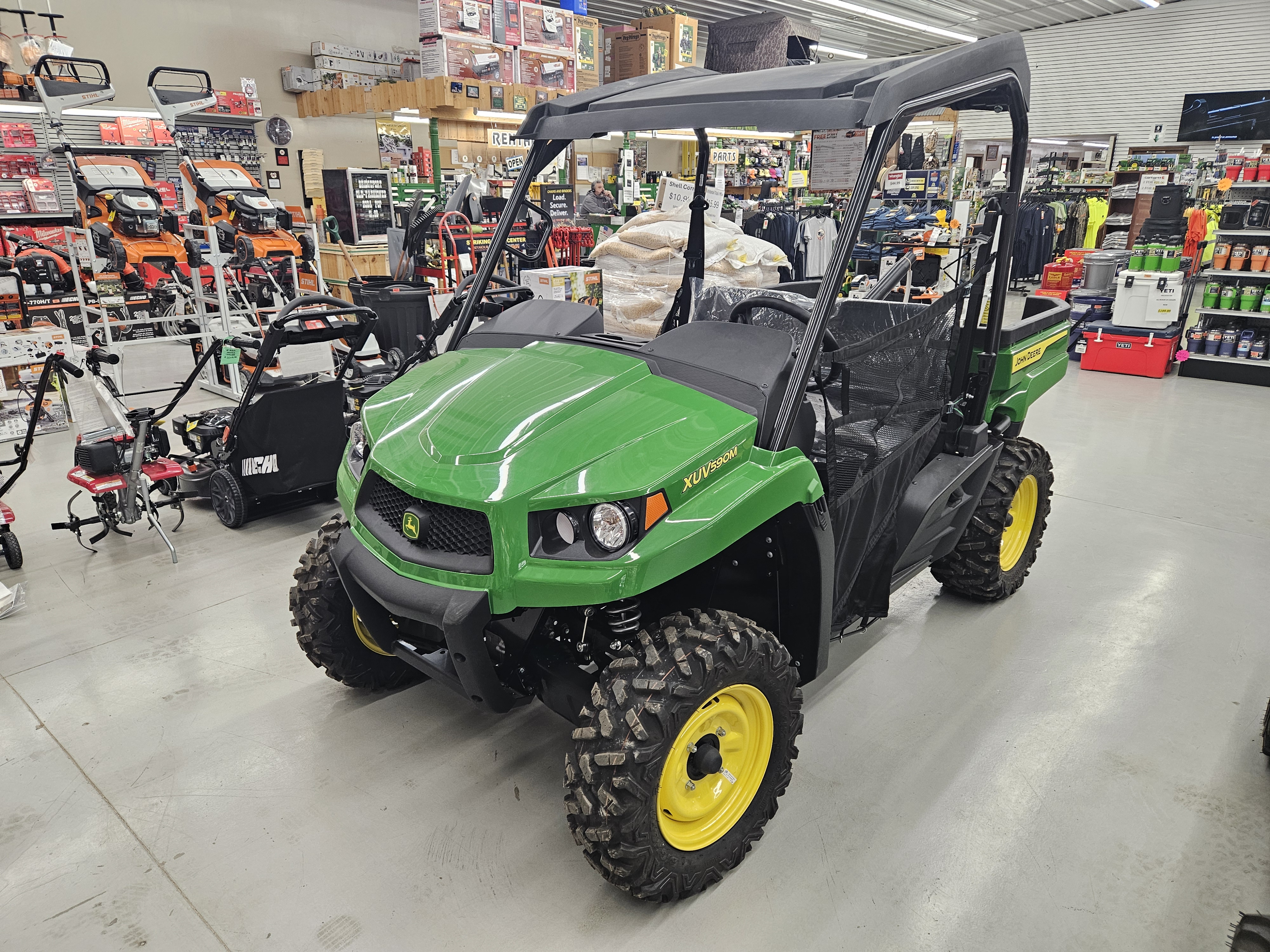 New John Deere Gator XUV590M 2025 for sale in Huntington, West Virginia ...