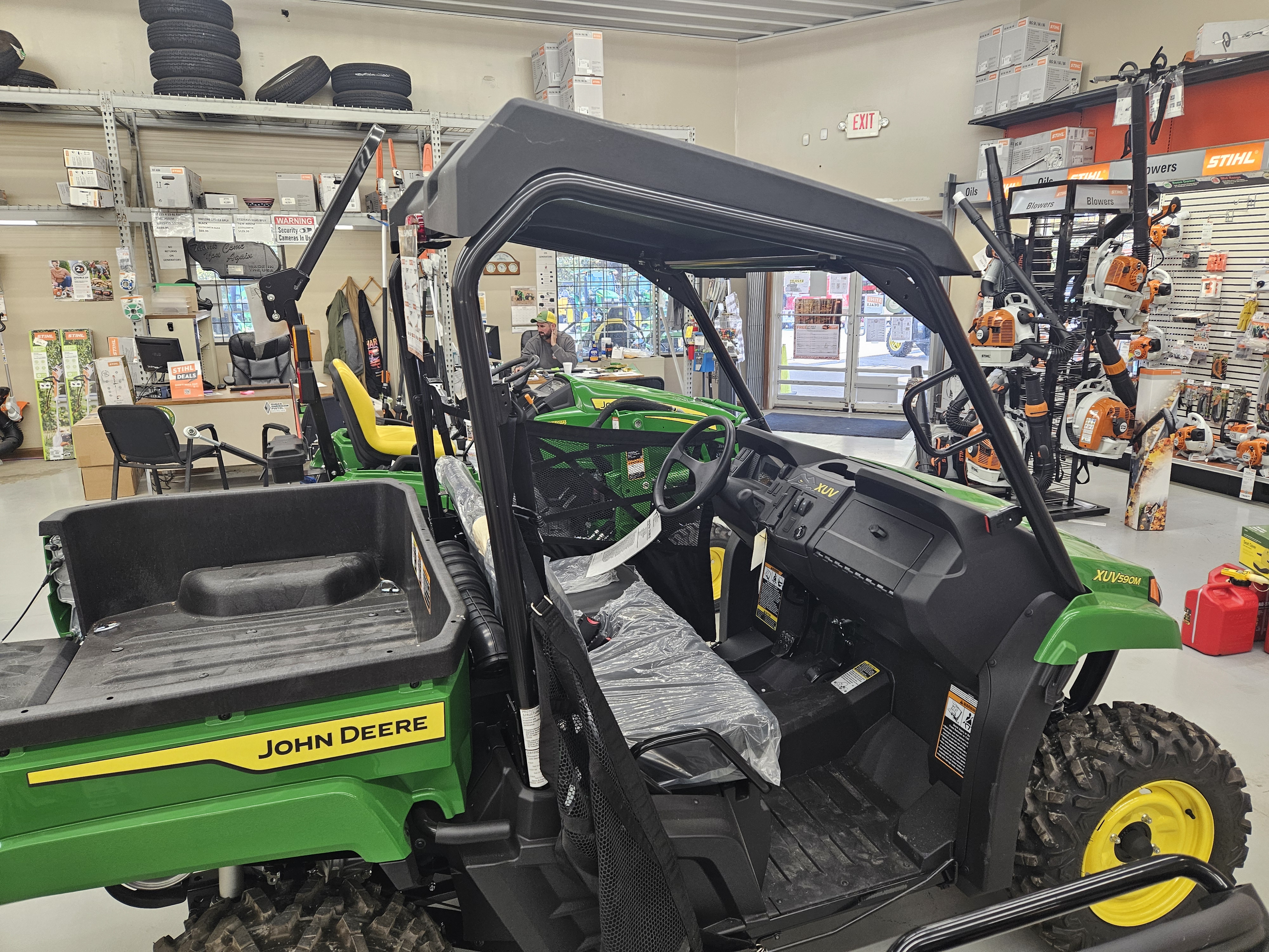 New John Deere Gator XUV590M 2025 for sale in Huntington, West Virginia ...