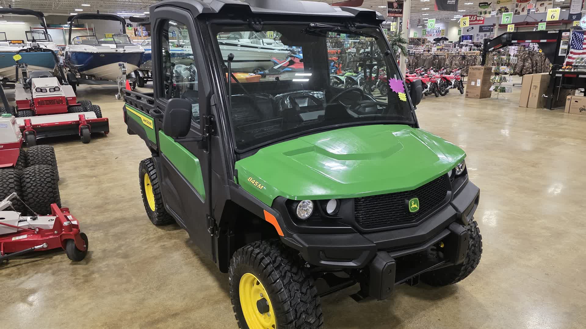 New John Deere Gator XUV845M HVAC Cab 2026 for sale in Gallipolis, Ohio ...