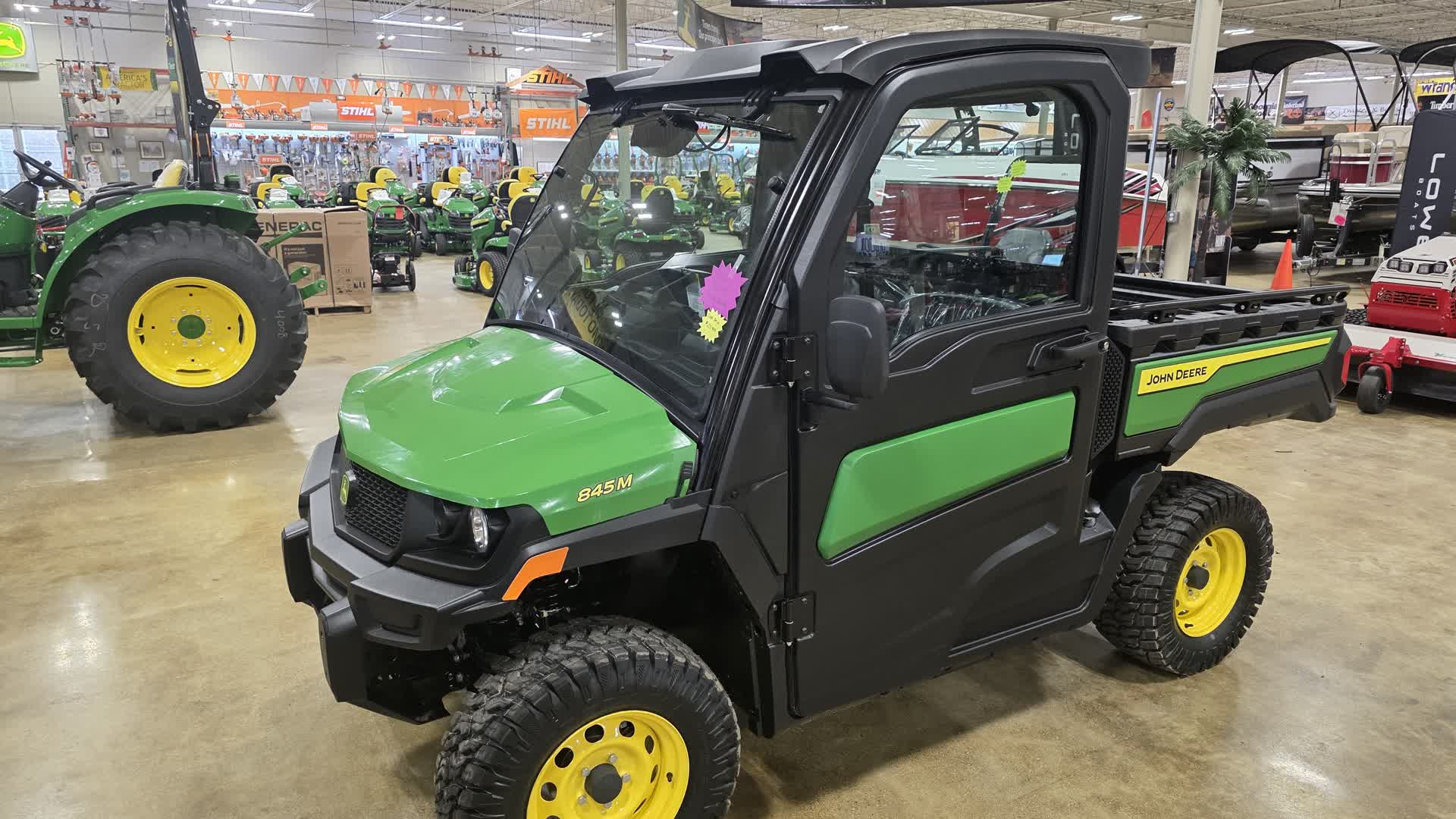 New John Deere Gator XUV845M HVAC Cab 2026 for sale in Gallipolis, Ohio ...