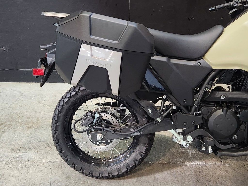 New Kawasaki KLR650 Adventure ABS Cypher Camo Beige 2026 for sale in ...