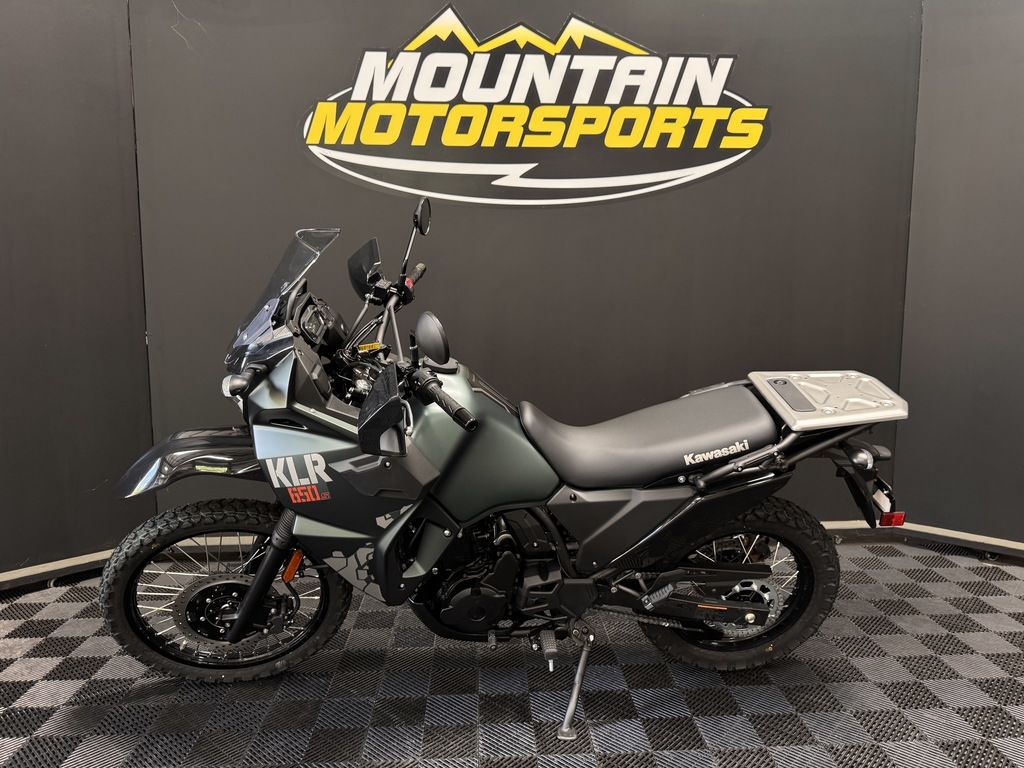 New Kawasaki KLR650 Metallic Matte Old School Green ABS 2025 for sale in Gadsden, Alabama ...