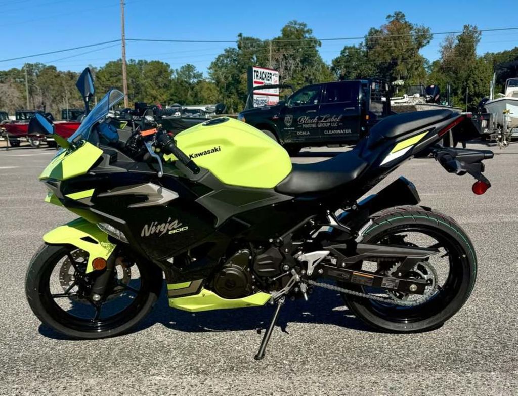 New Kawasaki Ninja 500 ABS Metallic Yellowish GreenEbony 2026 for sale ...