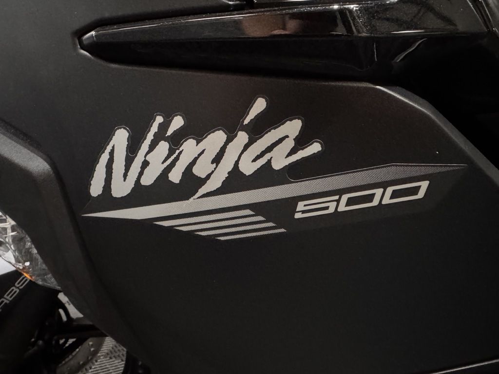New Kawasaki Ninja 500 Metallic Flat Spark Black 2026 for sale in ...