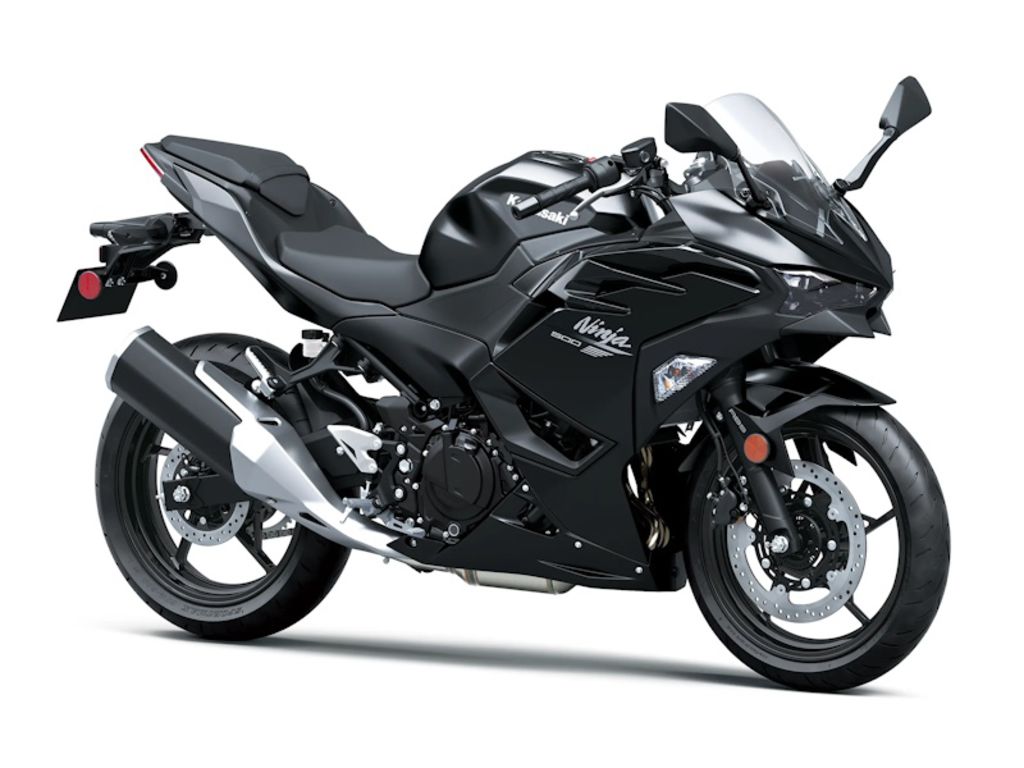 New Kawasaki Ninja 500 Metallic Flat Spark Black 2026 for sale in Tracy ...