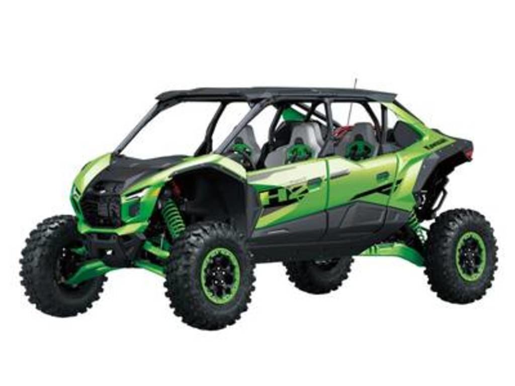 New Kawasaki Teryx4 H2 Deluxe eS 2026 for sale in Marquette, Michigan ...